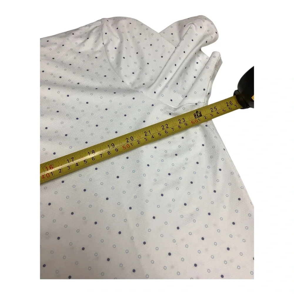 Mizzen+Main | Shirts | Mizzenmain White Dress Shirt With Blue Micro Dot ...